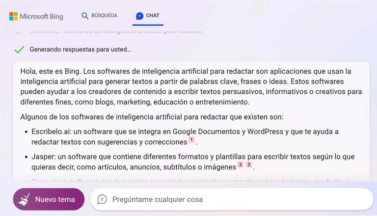 ¿Cuál es el mejor software IA para redactar textos? Comparativa