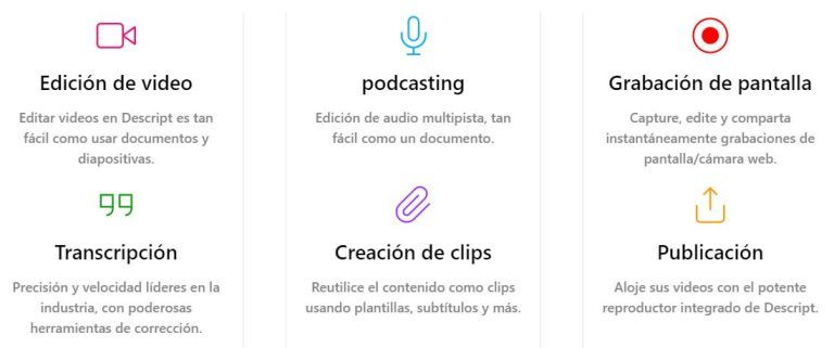 » IA para editar tu podcast con Descript