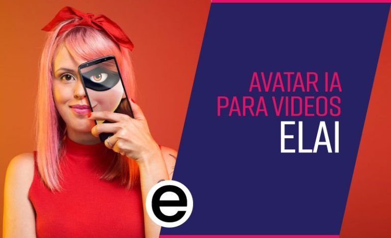 Crea un avatar para tus videos con elai