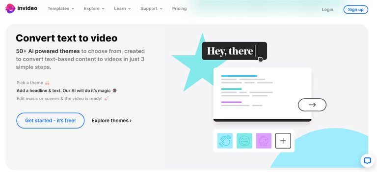 Video a partir de una frase con InVideo AI