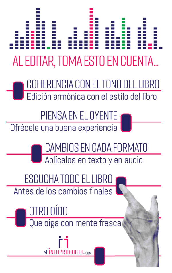 Cómo convertir un libro en audiolibro